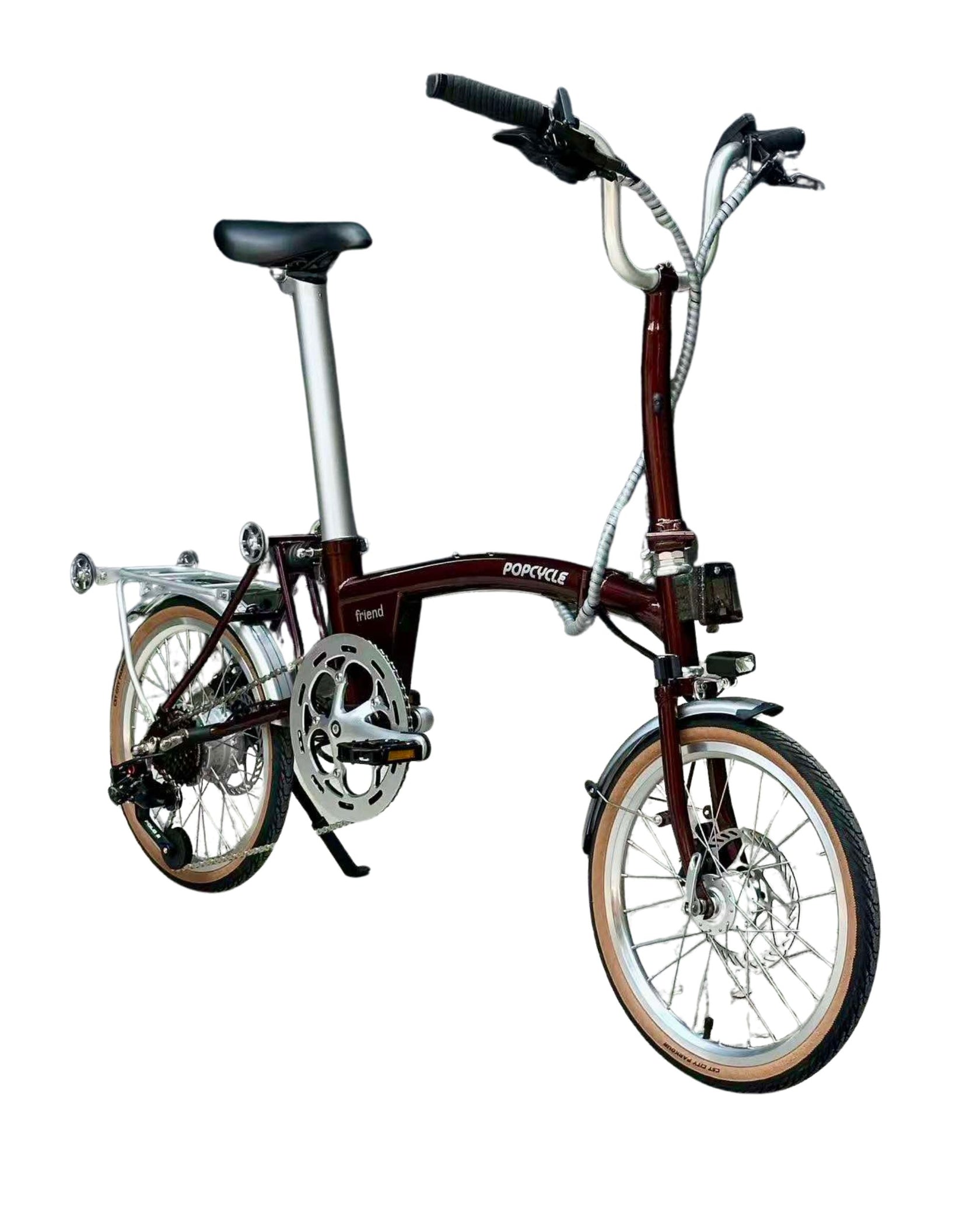 Friend Trifold Electric Bike – Popcycle Ebike Center