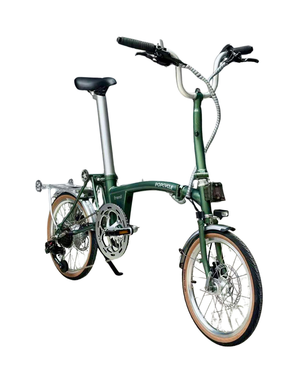 Friend Trifold Electric Bike – Popcycle Ebike Center