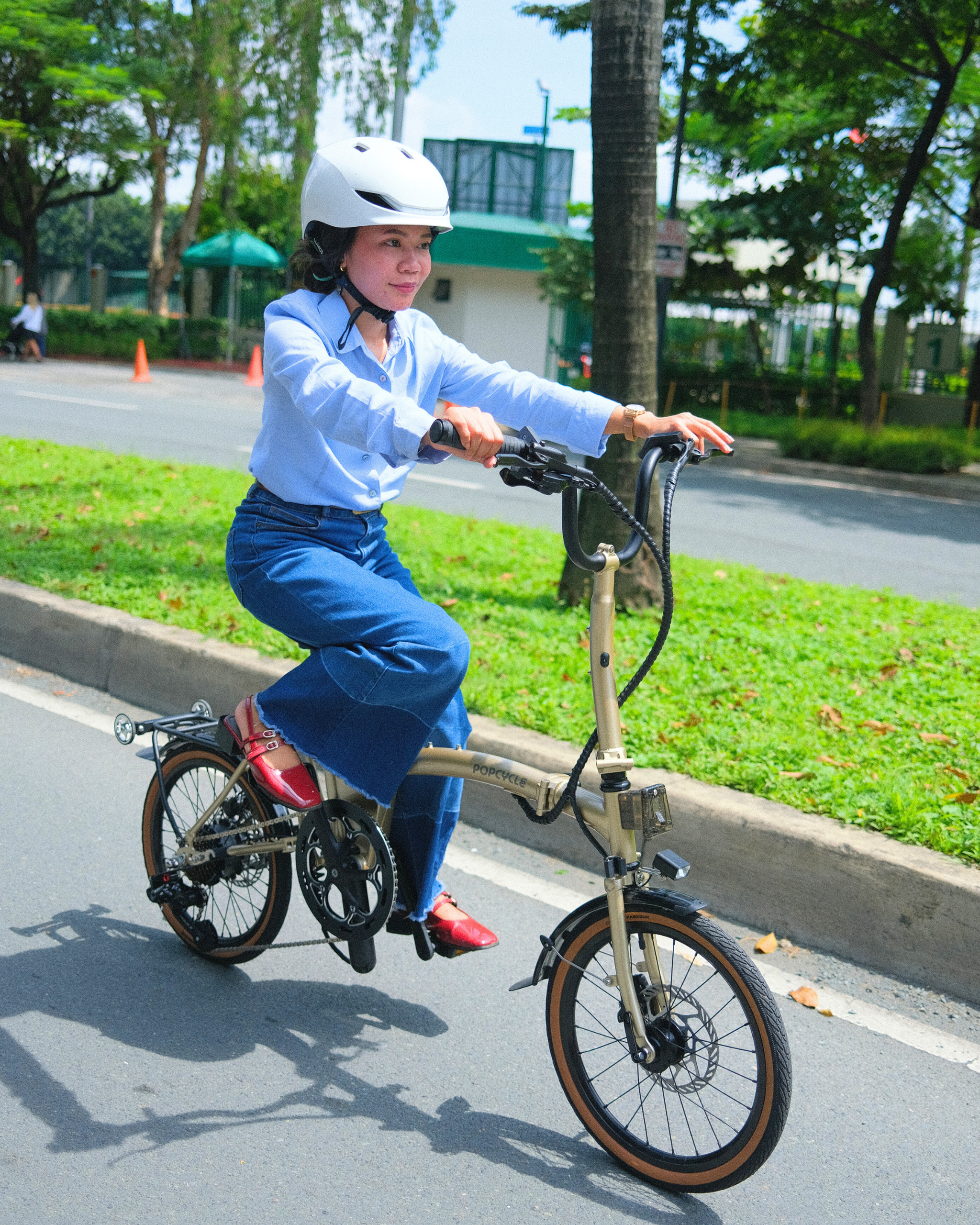 Friend Trifold Electric Bike – Popcycle Ebike Center