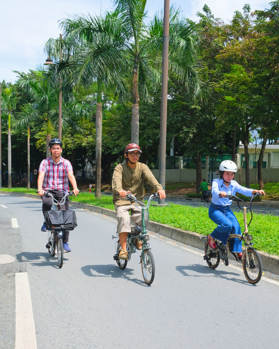 Friend Trifold Electric Bike – Popcycle Ebike Center