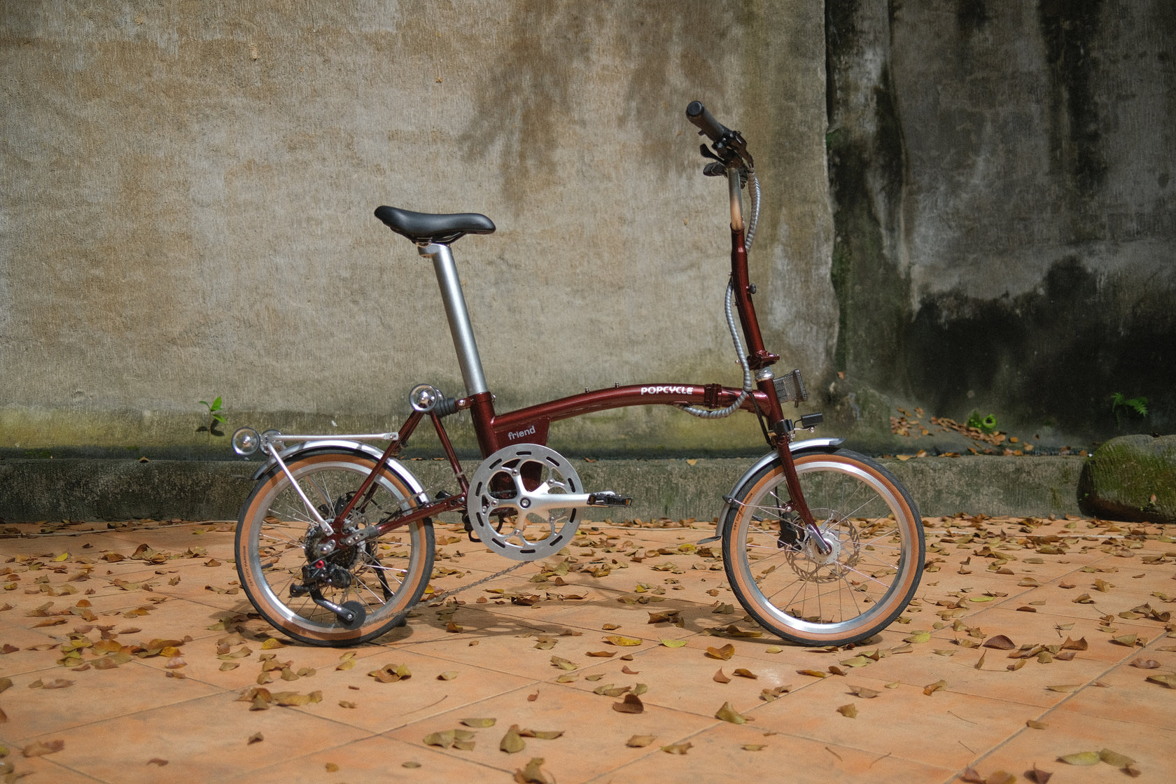 Friend Trifold Electric Bike – Popcycle Ebike Center