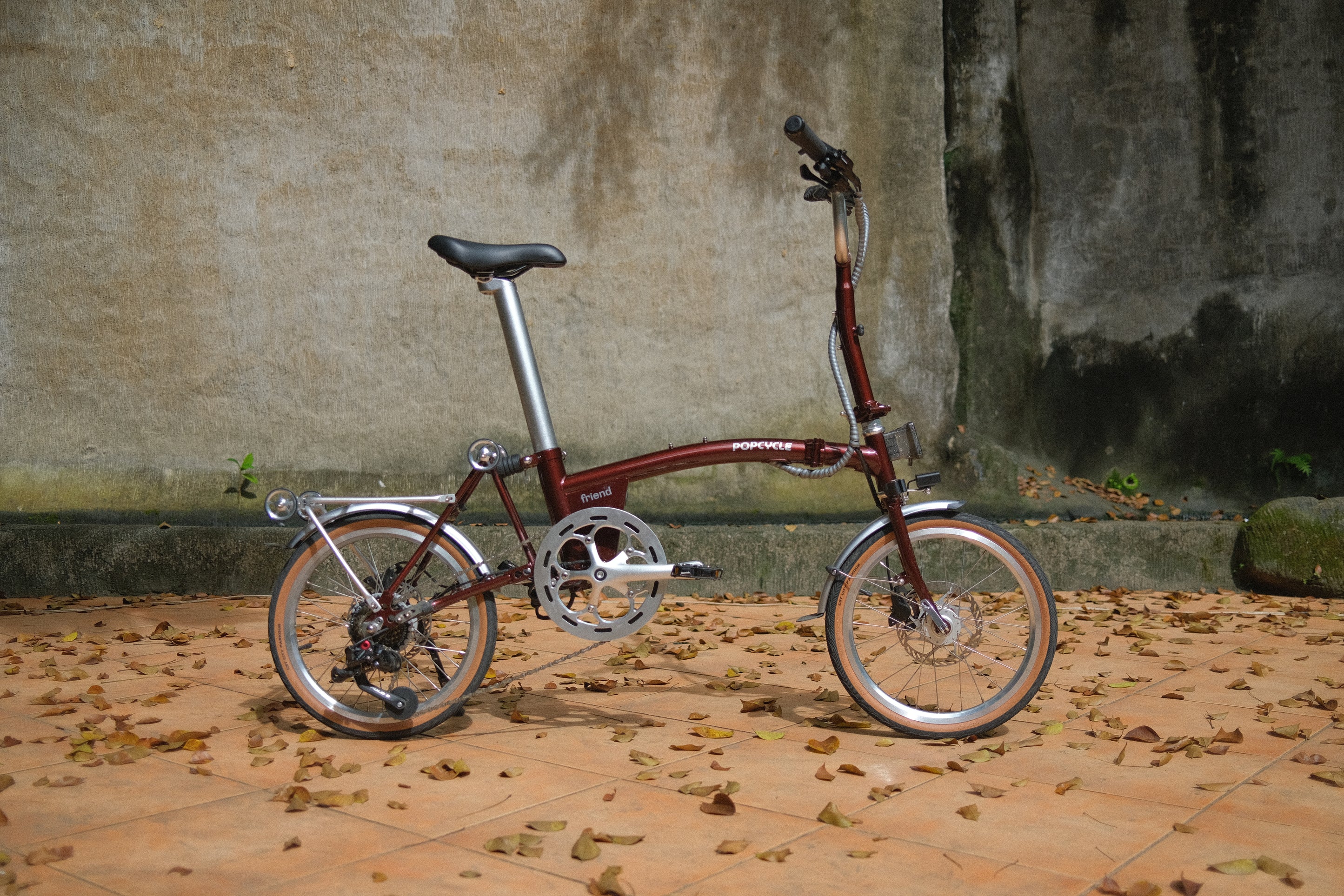 Friend Trifold Electric Bike – Popcycle Ebike Center