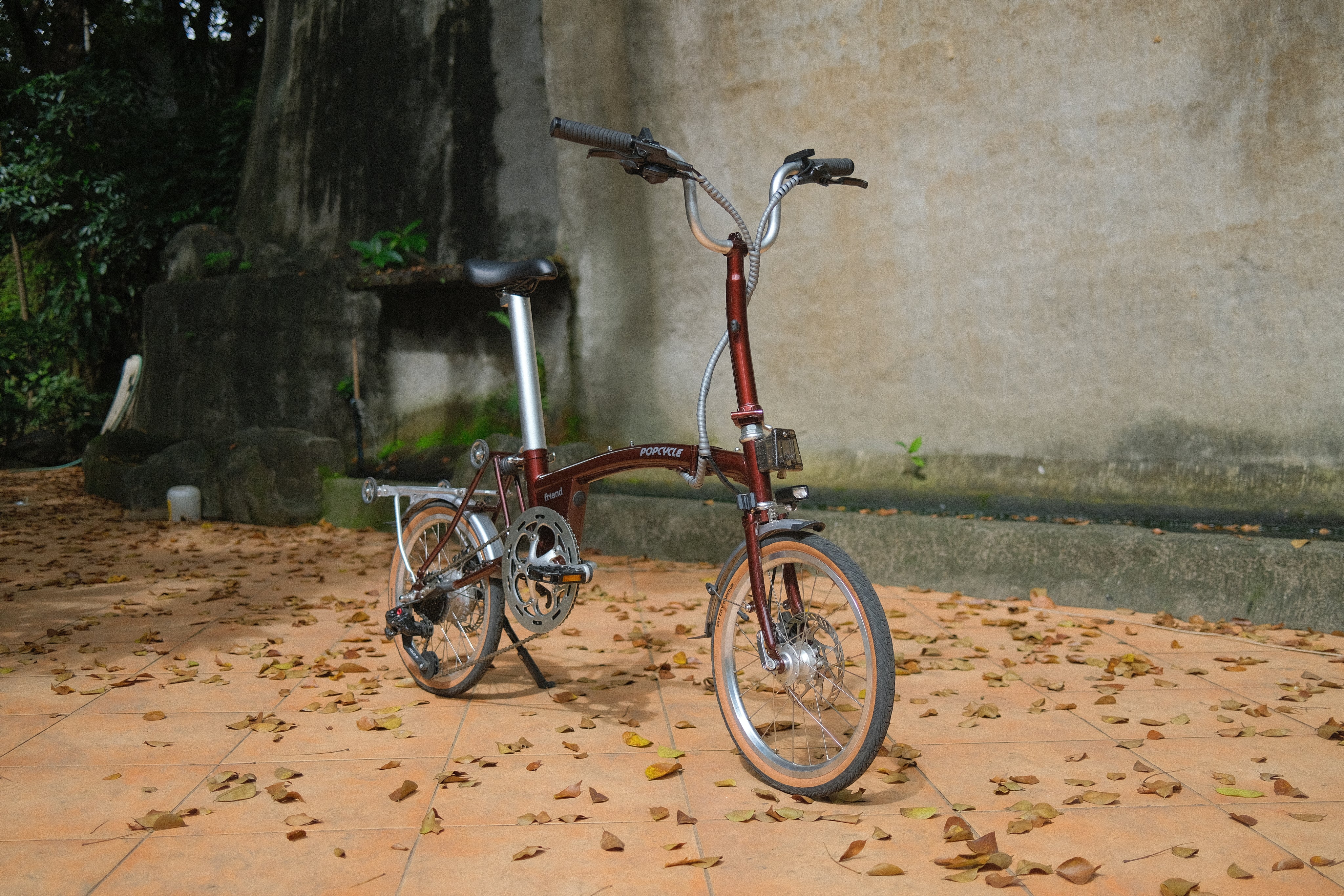 Friend Trifold Electric Bike – Popcycle Ebike Center