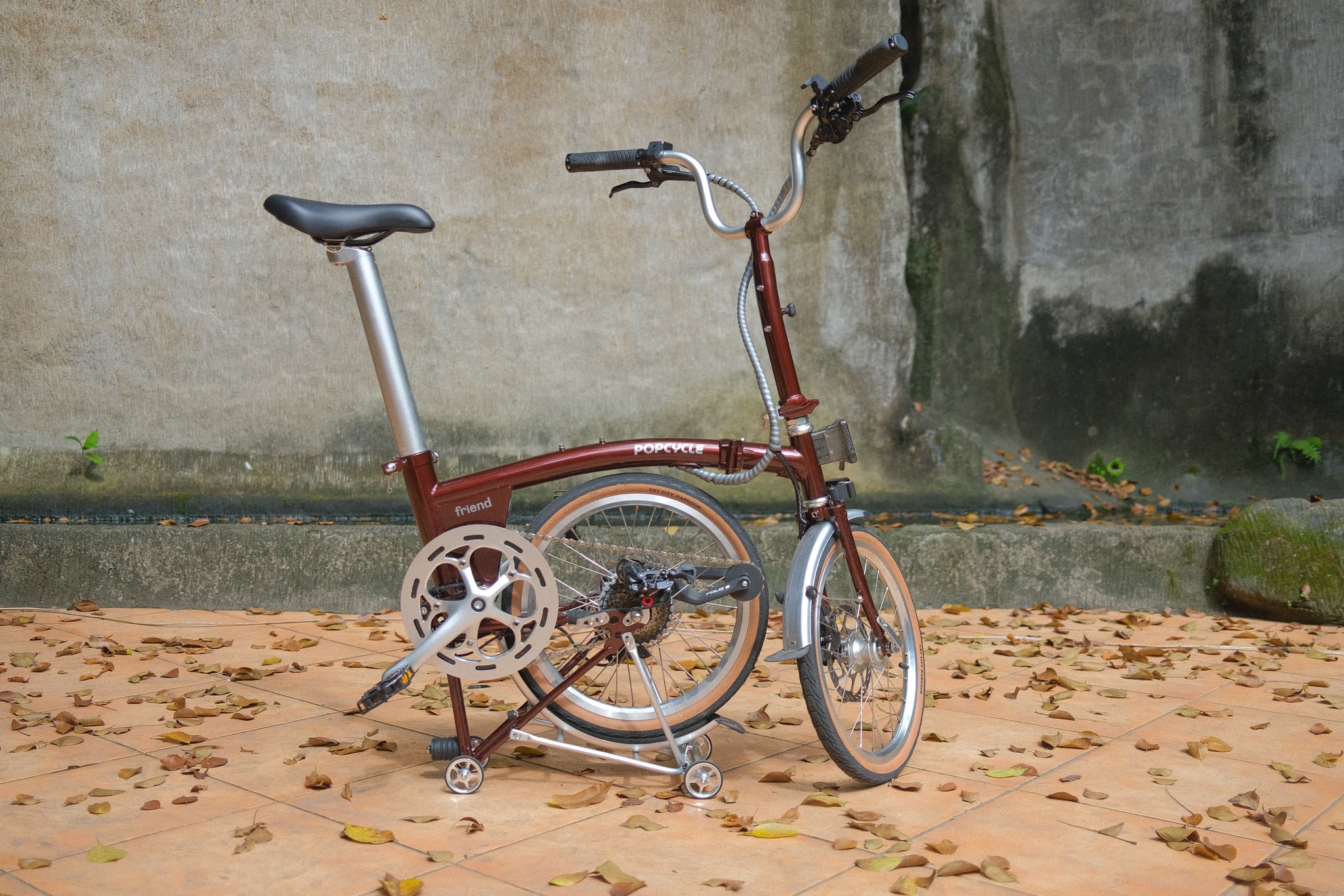 Friend Trifold Electric Bike – Popcycle Ebike Center