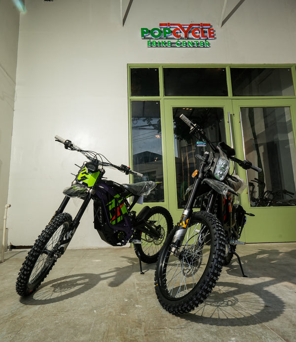 Surron Light Bee X – Popcycle Ebike Center