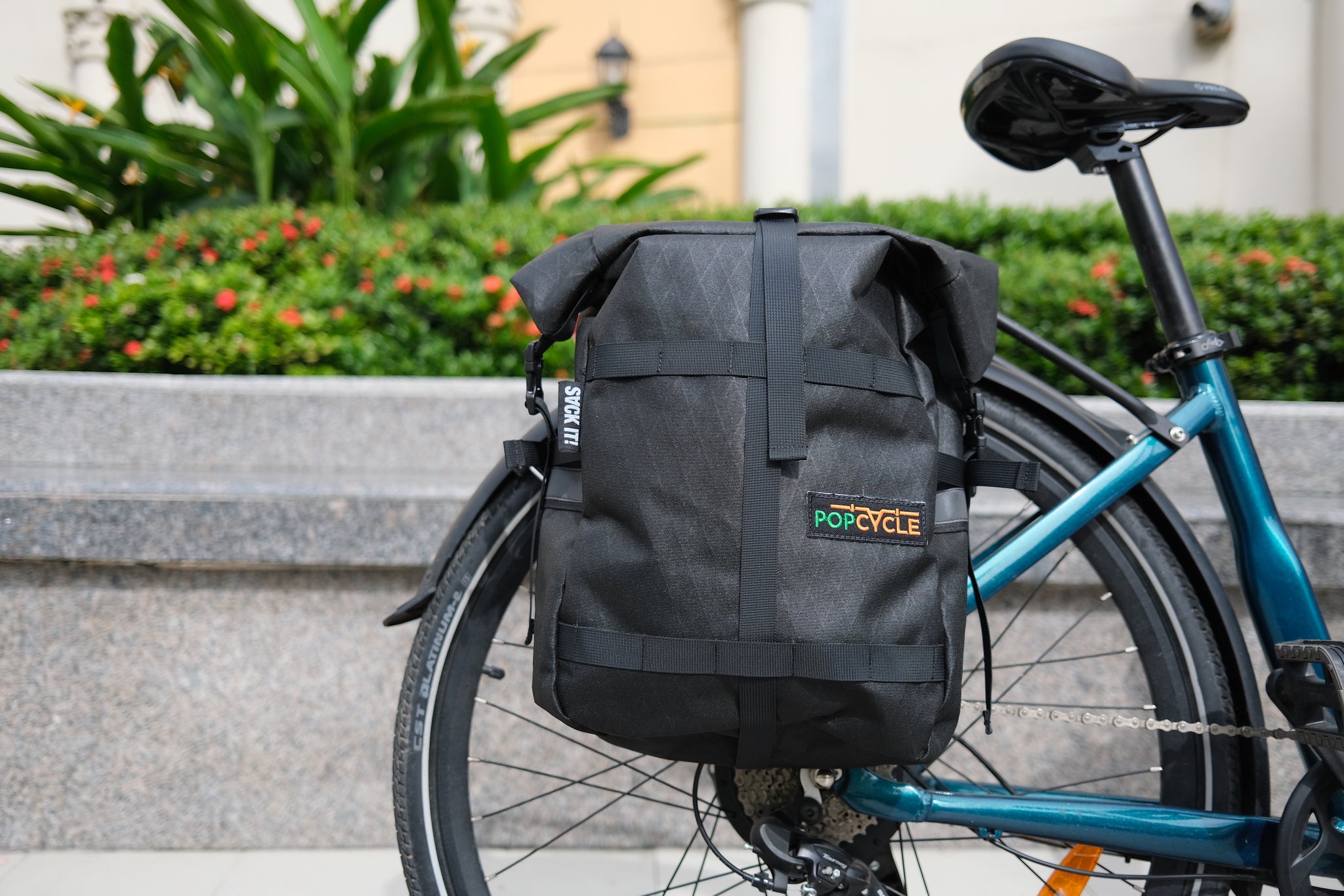 Sack It x Popcycle Pannier Bag – Popcycle Ebike Center