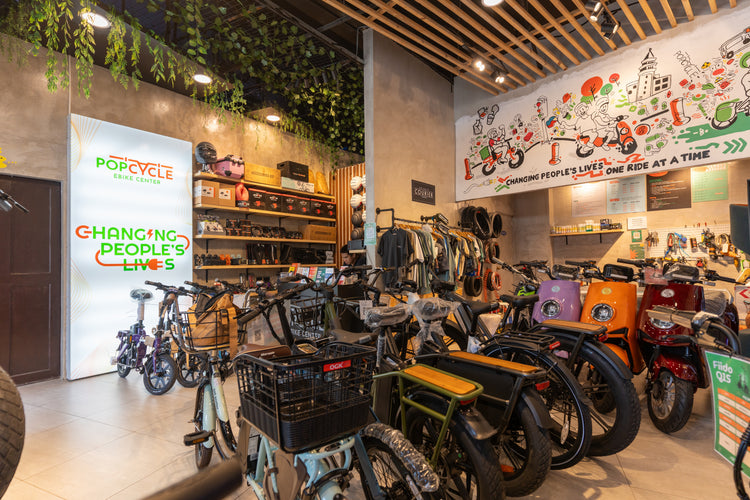 About Us – Popcycle Ebike Center