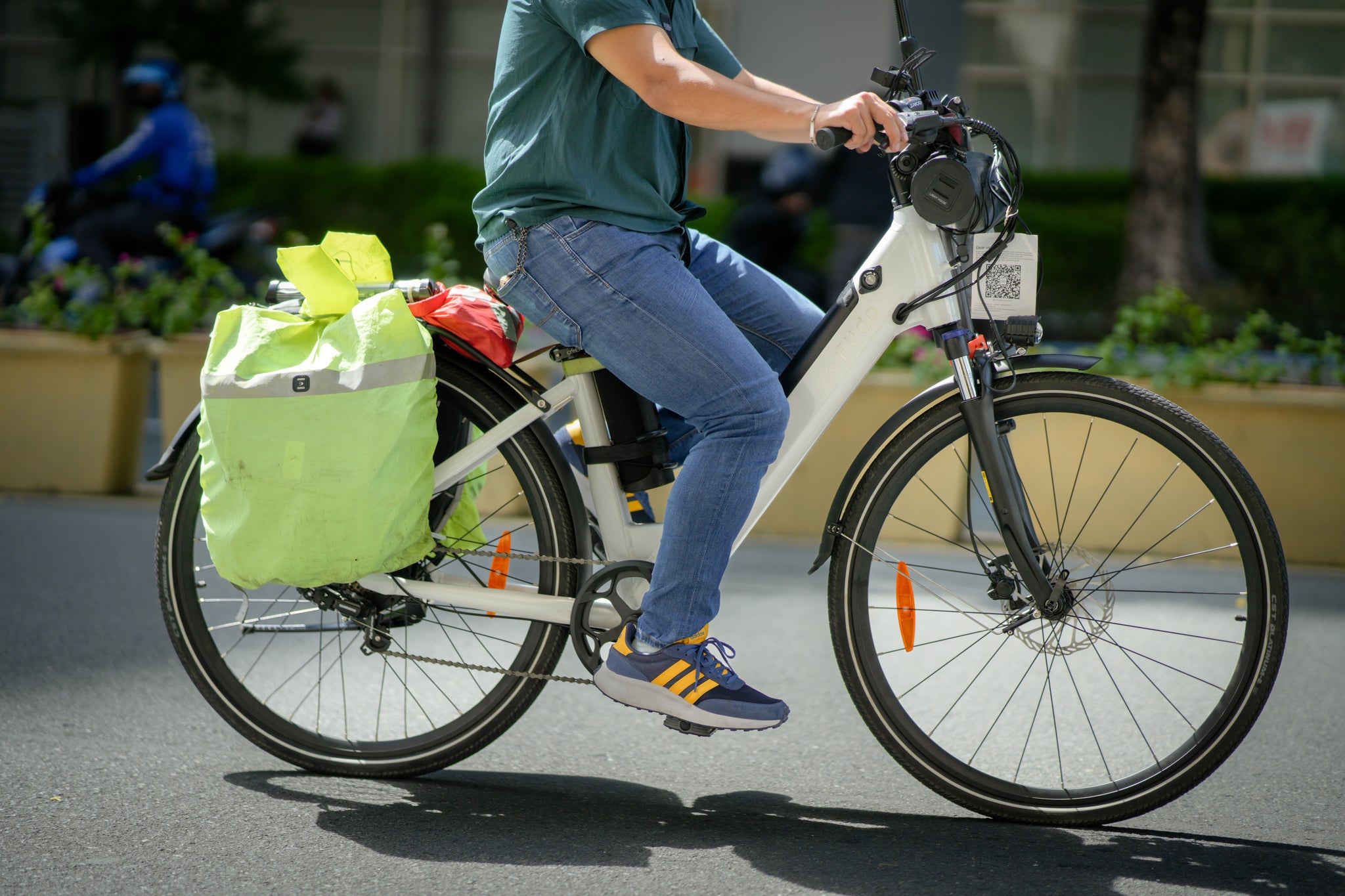 Fiido C11 Step-through Electric Bike – Popcycle Ebike Center
